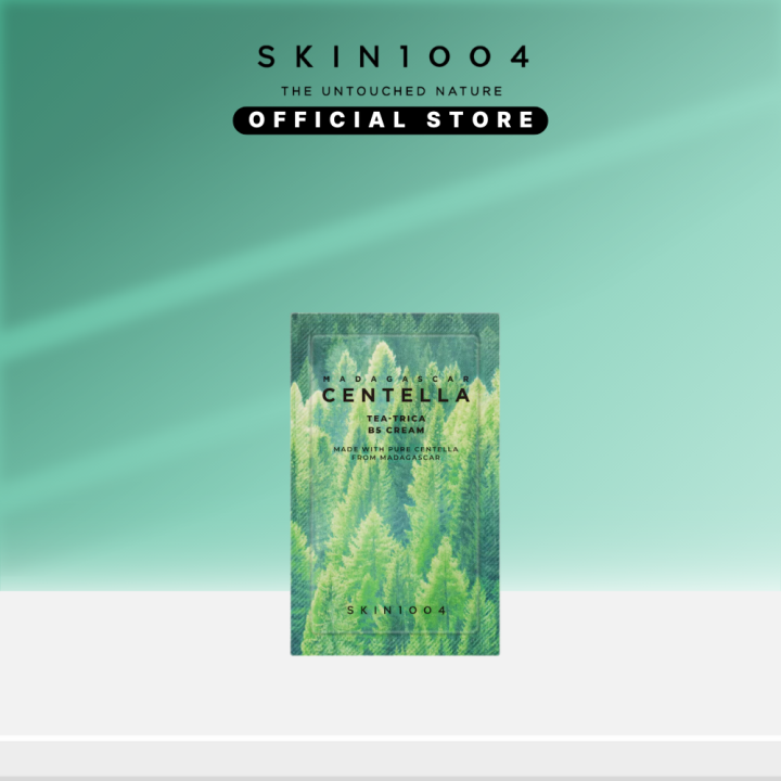 SKIN1004 Madagascar Centella Tea-Trica B5 Cream Sachet 1.5ml | Lazada PH