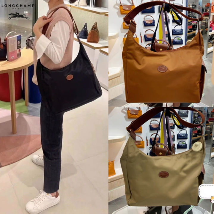 100% Authentic Longchamp Official Store Bag Color Bean Series Shoulder ...