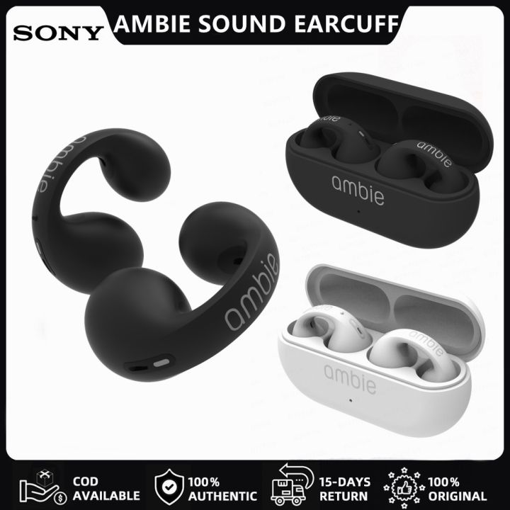 Original Sony Bone Conduction Earring Style Earbuds Sound Earcups ...