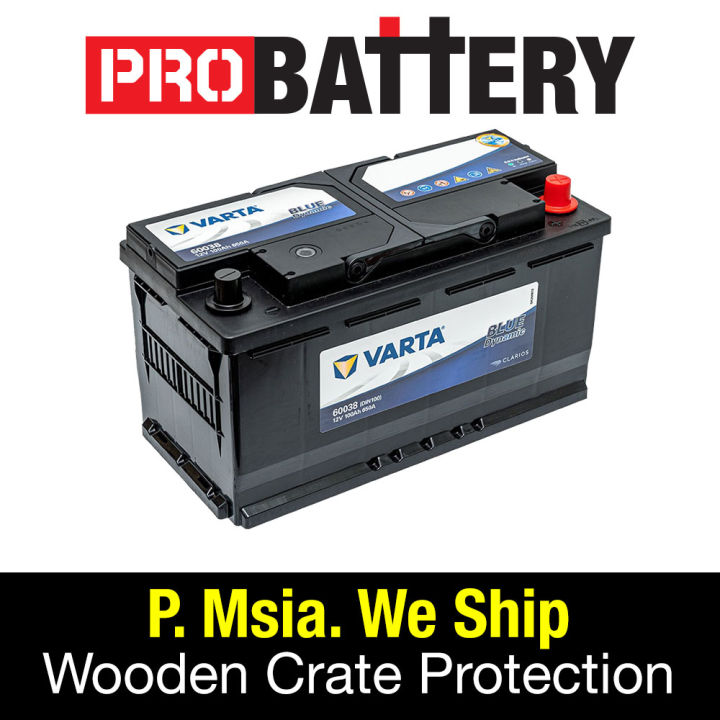 VARTA DIN100 (MF) - 100AH - Car Battery - MERCEDES W211, W221, W163 ...