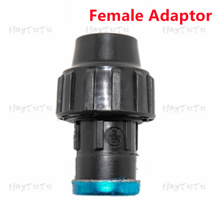 PE Compression Fittings Black Female Adapter (1/2 to 2") | Lazada PH