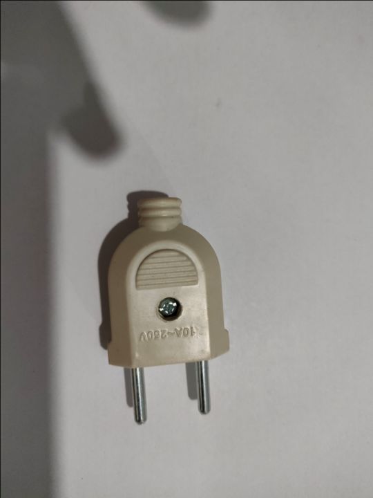 JIREH STEKER GEPENG MINI JUMBO PUTIH 1 PHASE/ COLOKAN LISTRIK STECKER ...