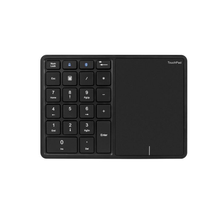Bluetooth Wireless Numeric Keypad 22 Keys Digital Keyboard with ...