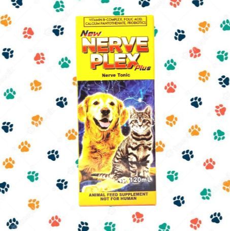 [CL REYES AGRIVET] (100ml) New Nerve Plex Plus Vitamin Supplement for ...