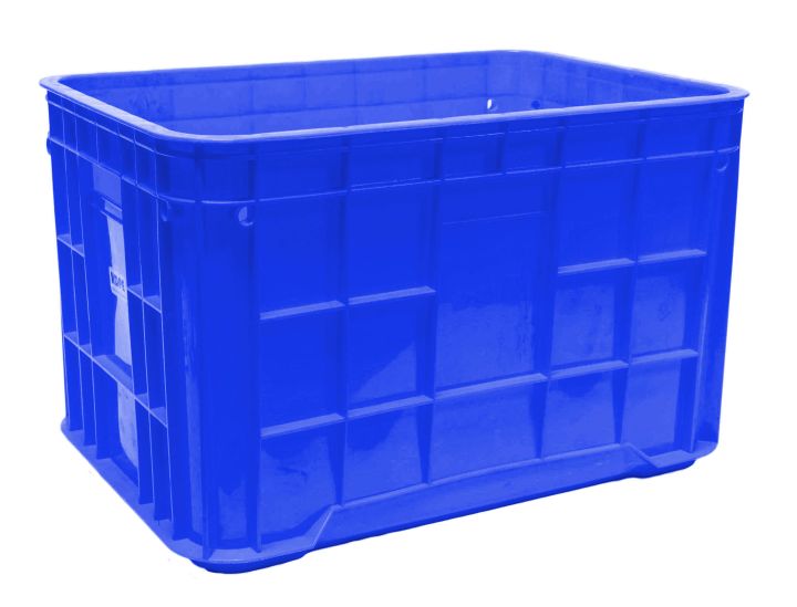 1pc 50L Crate (close) deluxe Sunny Close Crate 50L Sunny Crate, Crates ...