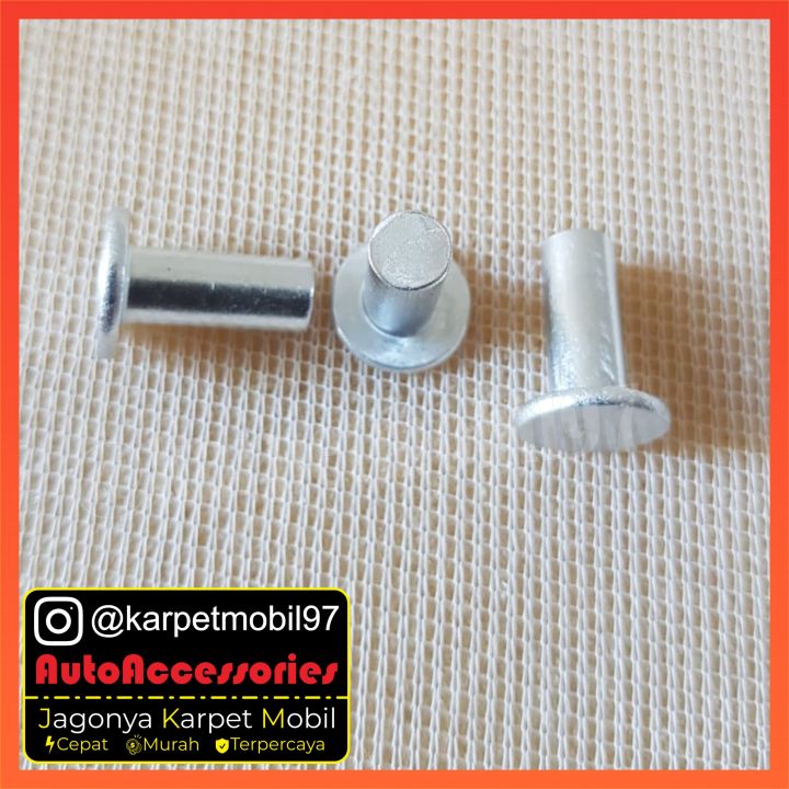 Paku Pirodo BESAR dan KECIL PS125 Paku Kampas Rem Canter Dyna | Lazada ...