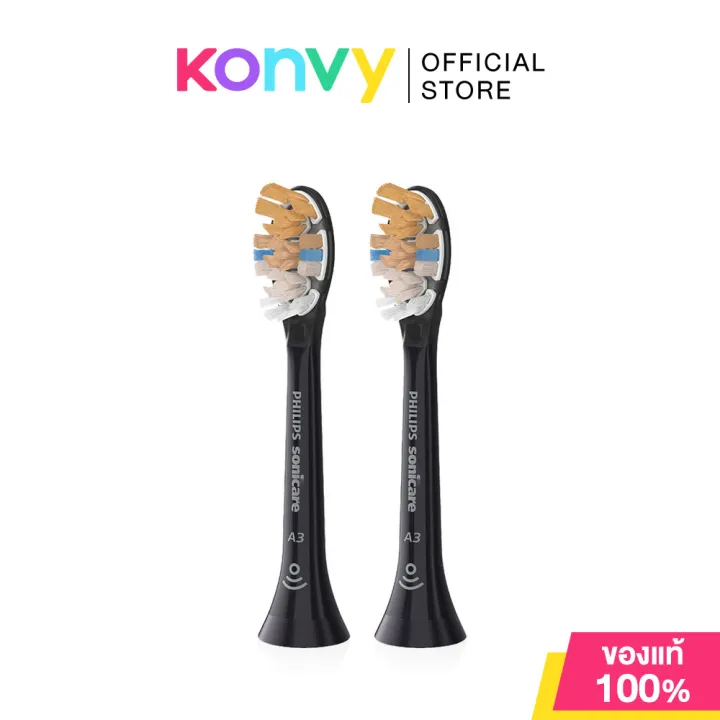 Philips Sonicare A3 Premium All-In-One Soft Brush HX9092/14 [2pcs ...