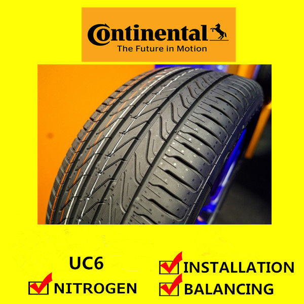 Continental UltraContact UC6 tyre tayar (With Installation) 215/45R17 ...