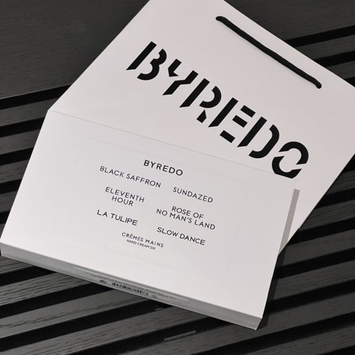 Byredo Hand Cream six-piece set Polka Dot Limited Edition 30ml X 6 | Lazada