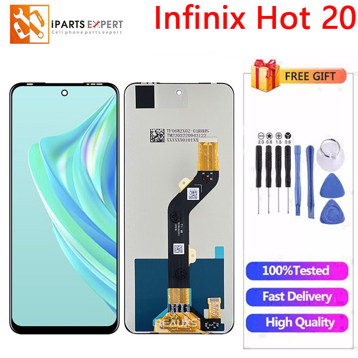 IPARTSEXPERT 6.82" Original LCD For Infinix Hot 20 Play X6825 LCD ...