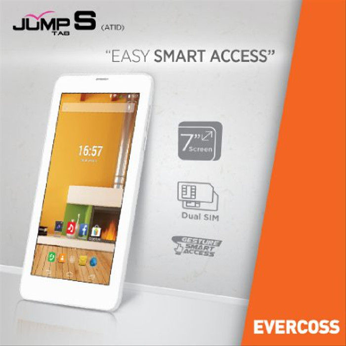 Evercoss AT1D Garansi Resmi | Lazada Indonesia