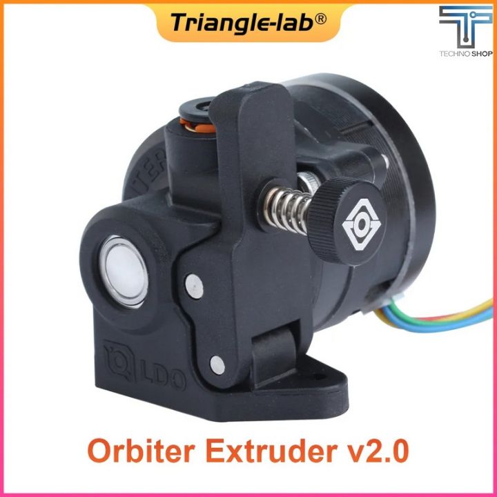 TRIANGLELAB Orbiter Extruder V2 Filament Sensor LDO MOTOR Double Gear ...