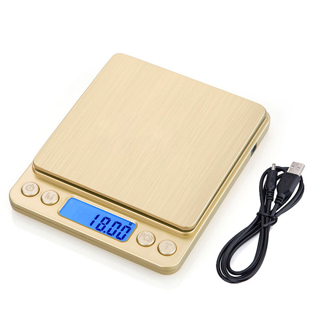 yingke Didihou Scale Digital Rechargeable Weight Scale For Bake Jewelry 500g/0.01g Stainless ...