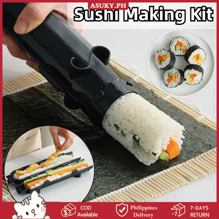 COD【Local Deliver】Sushi Maker Roller DIY Sushi Making Machine Quick ...