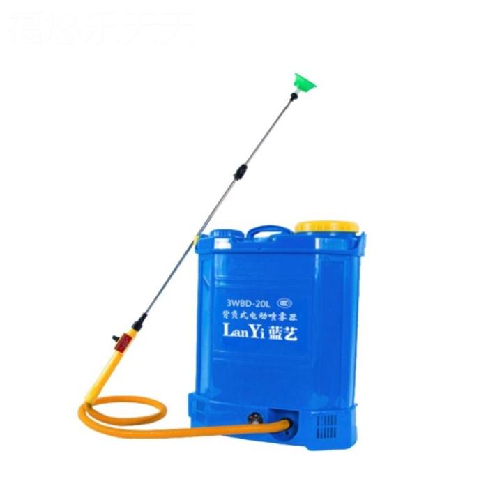 Water bucket atomization automatic special shoulder fruit tree potion ...