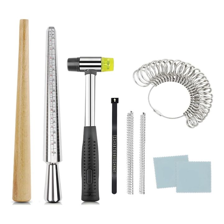 Ring Size Measuring Tool As Shown Metal Ring Size Measuring Curved Ring ...