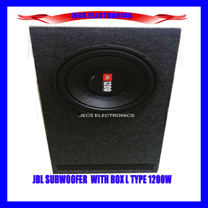 JBL SUBWOOFER WITH BOX L TYPE | Lazada PH