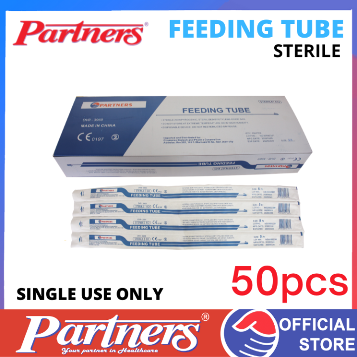 Partners Ngt Feeding Tube Fr.5 (40-45 cm) | Lazada PH