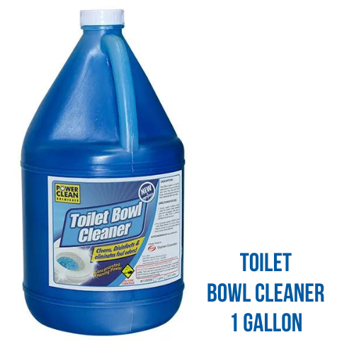 Concentrated Toilet Bowl Cleaner 1 Gallon (Restroom Tub Tiles Bath ...