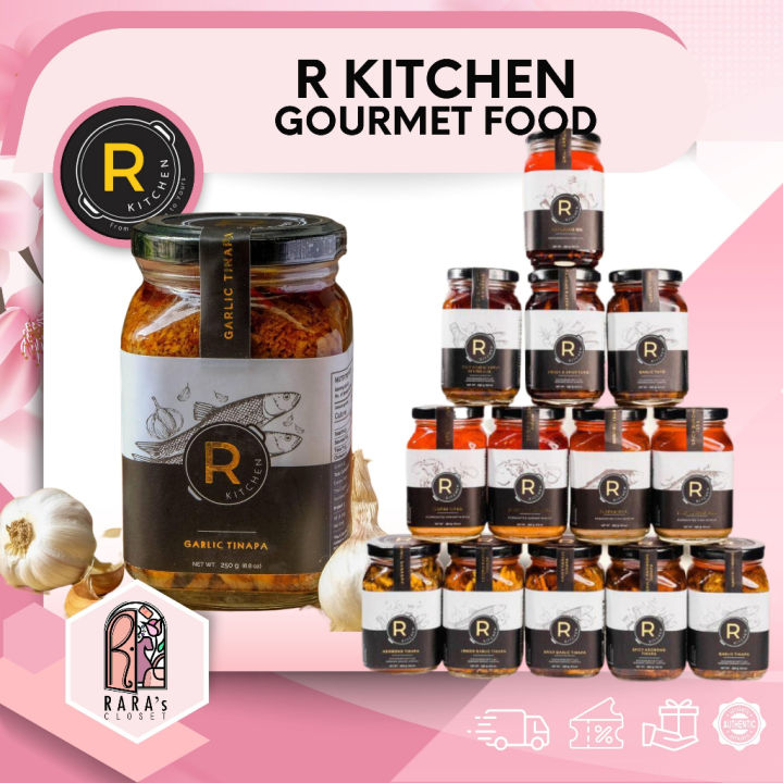 R KITCHEN GOURMET FOODS | All Variants RKITCHEN by Reese Regua Mimi ...