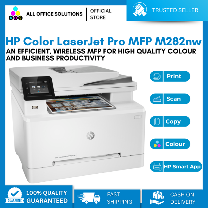 HP Color LaserJet Pro MFP M282nw Printer | Lazada PH