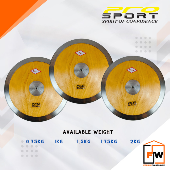 Pro Sport Wooden Discuss Throw | Lazada PH