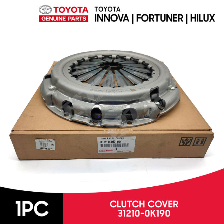 Toyota Genuine Clutch Cover Pressure Plate Toyota Innova 2kd / Fortuner ...