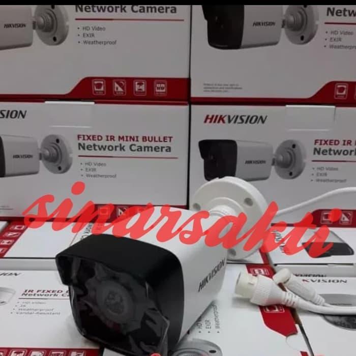 CAMERA OUTDOOR IP CAM HIKVISION DS-2CD1021-I ( ORIGINAL ) | Lazada Indonesia