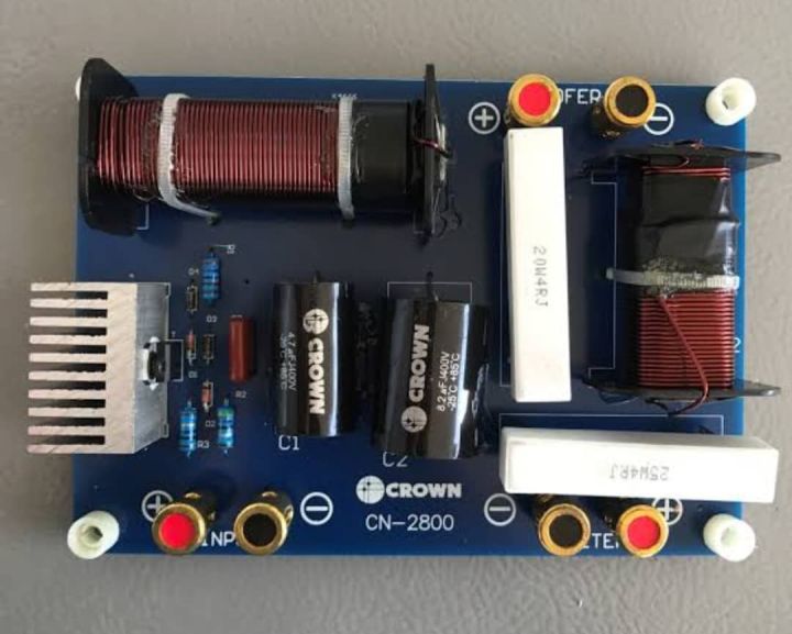 CROWN CN-2800 Dividing Network 2 WAY 800WATTS | Lazada PH