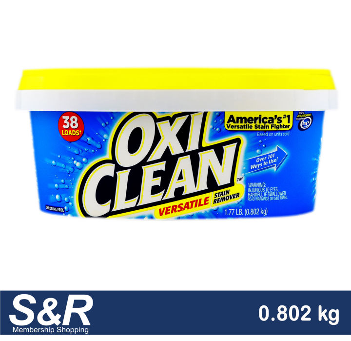 OxiClean Versatile Stain Remover 0.802 Kg | Lazada PH