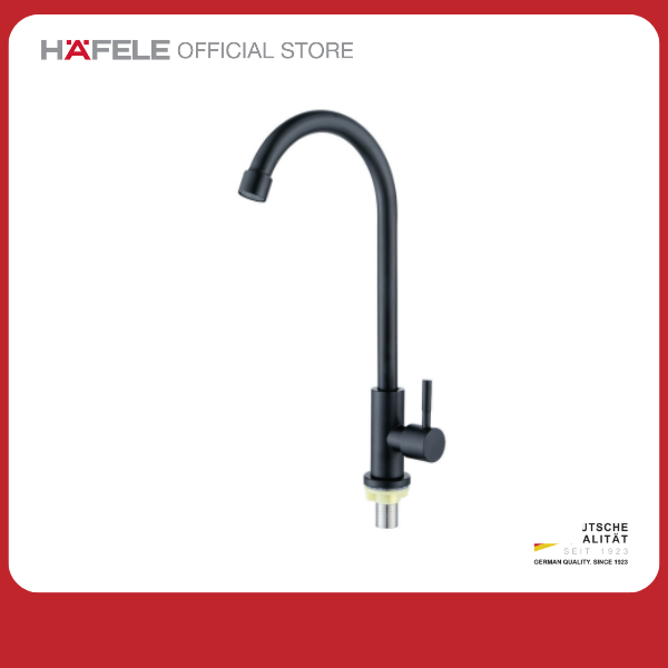 Hafele Single Lever Kitchen Faucet For Cold water supply | Lazada PH
