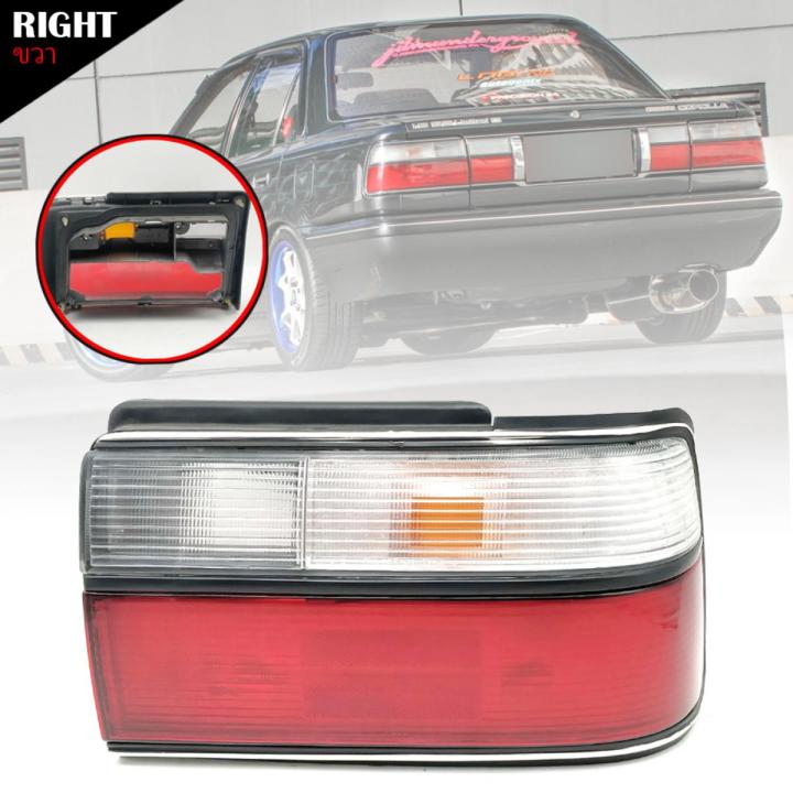 ไฟท้าย โตโยต้า โคโรล่า TOYOTA COROLLA AE90 AE92 1990 - 1992 ข้าง ขวา ...