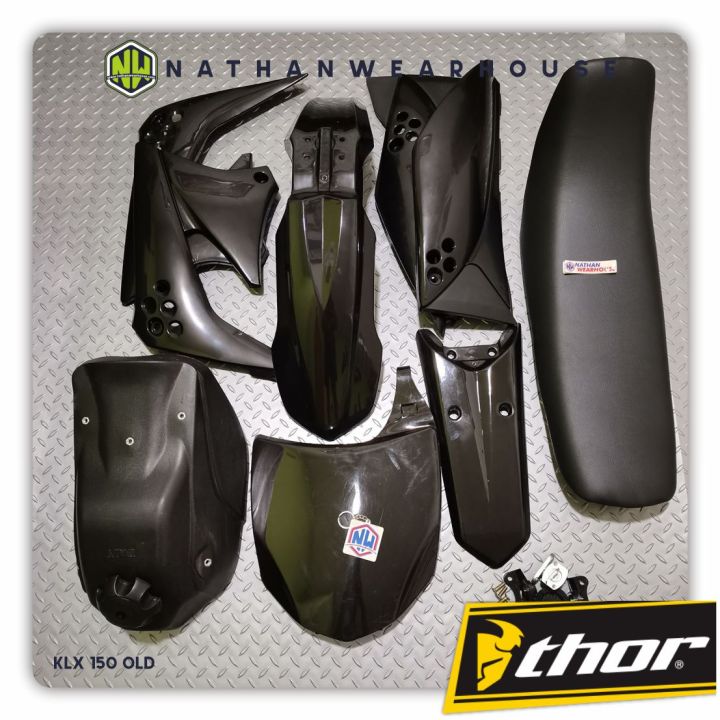 BodySet Bodykit Bodycross Supermoto Type KLX 150 Old Lama | Lazada ...