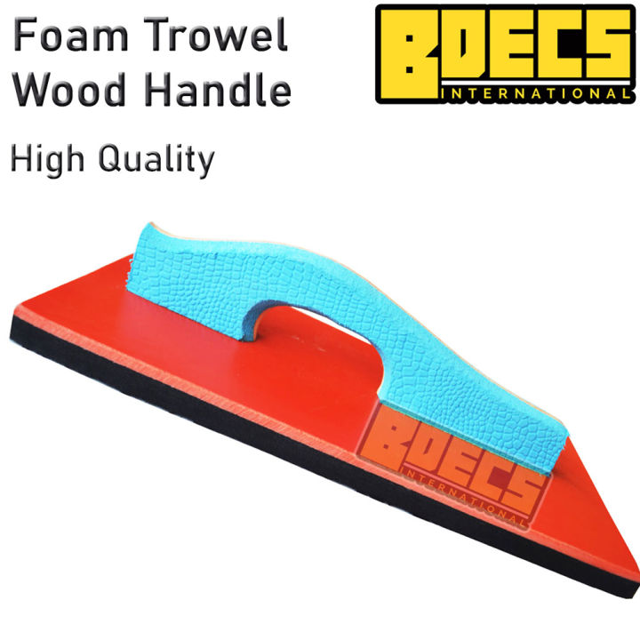 Foam Trowel Rodela Rubber Handle and PVC body high Quality I Bdecs ...