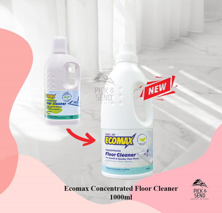 Cosway Ecomax Concentrated Floor Cleaner (08524) | Lazada