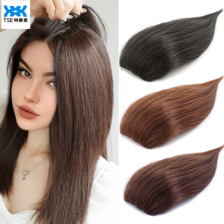 TSE Wig Women's Naturally Fluffy To Increase Volume, And Hair Pads Are ...