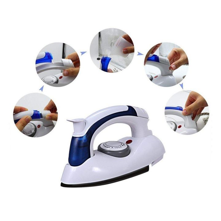 Travel Helper Portable Mini Electric Iron [ GM GO SHOP ] | Lazada PH