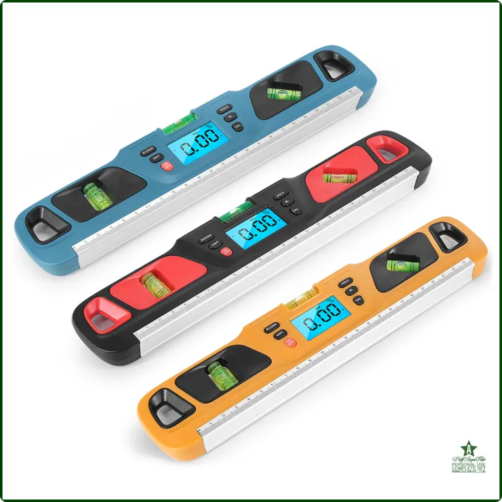 [utang] Digital Spirit level Bubble Electric Level Inclinometer ...