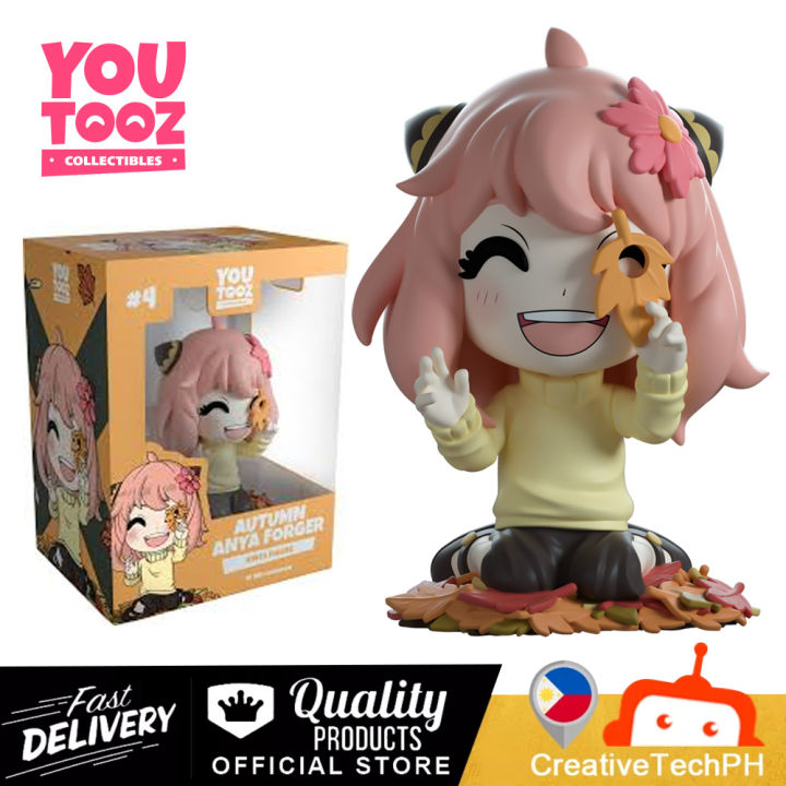 YouTooz: AUTUMN ANYA FORGER Vinyl Figure Collectible | Lazada PH