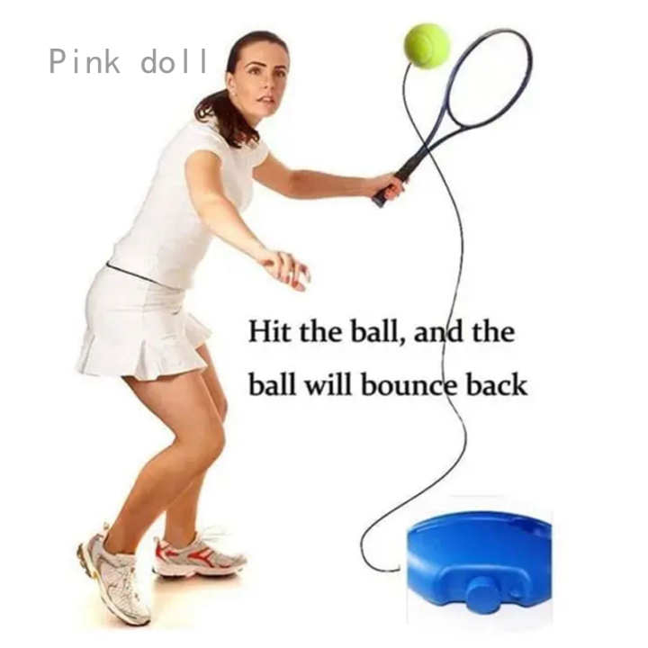 Tennis trainer, single tennis training set, trainer base, high ...