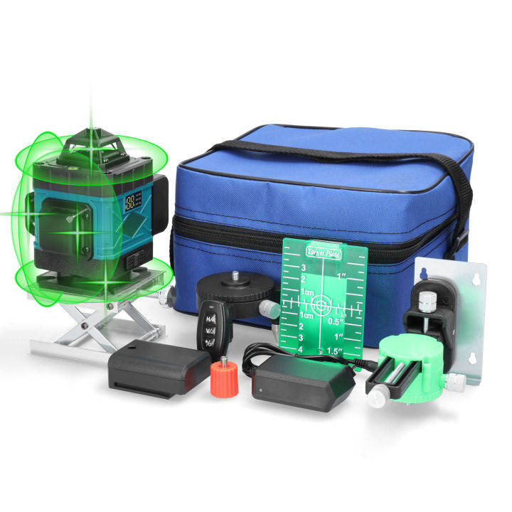 Multifunctional 16 Lines La-ser Level 3° Self-leveling Machine ...