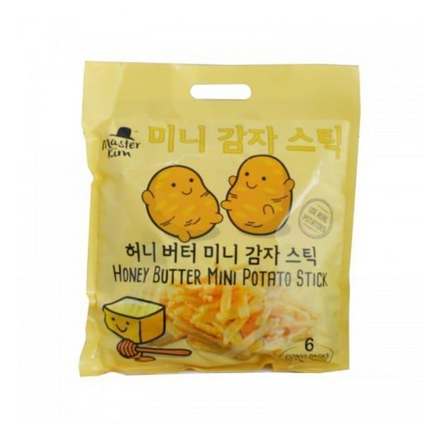 Master Kim Honey Butter Mini Potato Stick (6 Packs) | Lazada