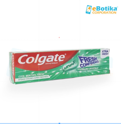 Colgate Toothpaste Menthol Fresh 125g | Lazada PH