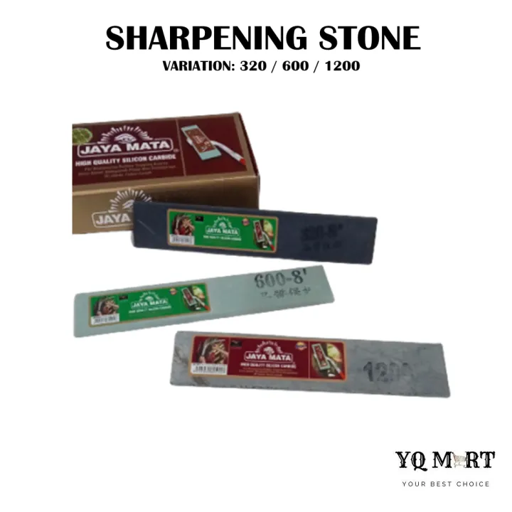1PCS Sharpening Stone/Rubber Tapping Knife Sharpening Stone/Batu Asah ...