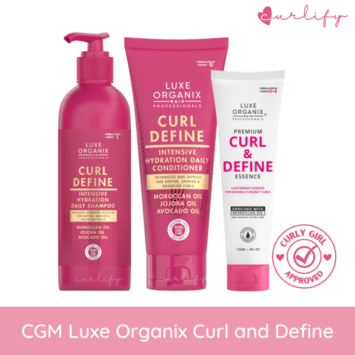 CGM Luxe Organix Premium Keratin Curl & Define Curling Essence ...