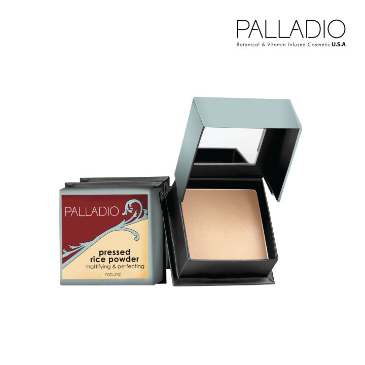 Palladio Pressed Rice Powder | Lazada