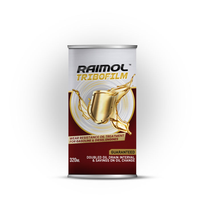 NEW RAIMOL TRIBOFILM OIL TREATMENT 320ML OIL ADDITIVE FOR GASOLINE AND ...