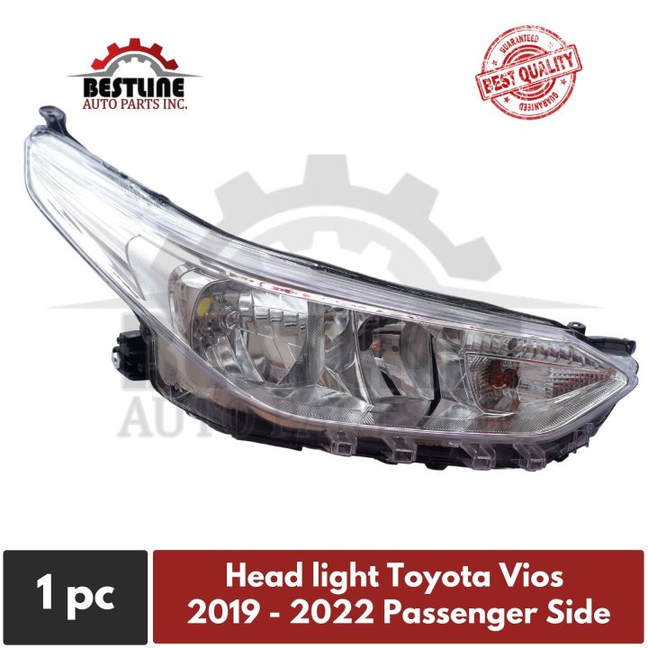 Head Light Head Lamp Headlight Headlamp Passenger Side (Right Side) for ...