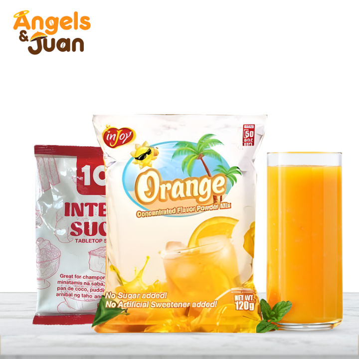 InJoy Orange Concentrated Juice Palamig Powder 200g w/ Intense Sugar ...