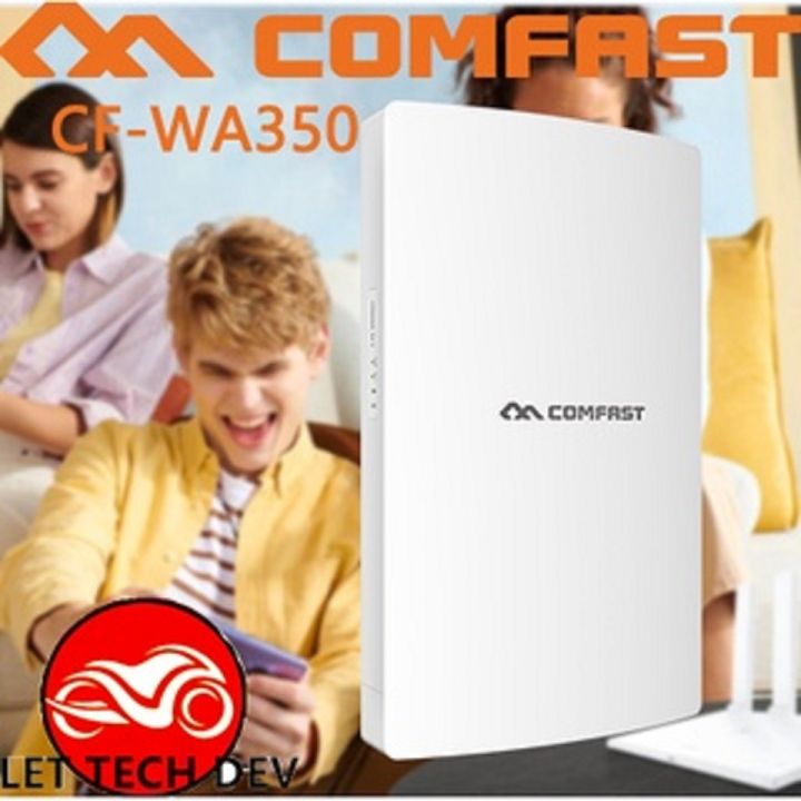 Comfast WA350 Outdoor Wireless AP High Power Dual Band 1300Mbps 2.4Ghz ...